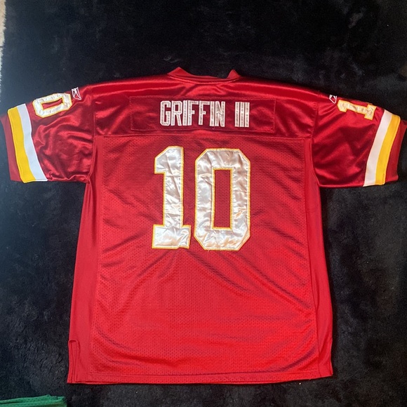 Reebok | Shirts | Vintage Rg3 Authentic Reebok Jersey L | Poshmark